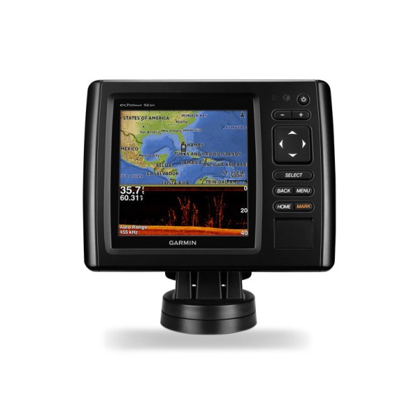 Эхолот-картплоттер Garmin Echomap chirp 52dv/cv 010-01566-01 ...