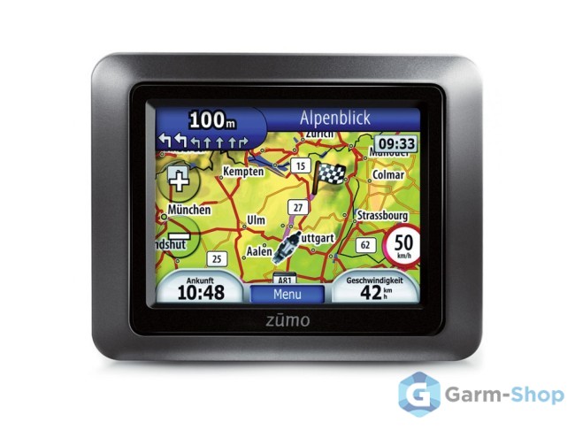 Мотонавигатор с картами Европы Garmin zumo 220 010-00876-01 ...