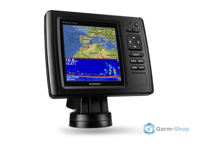 Эхолот-картплоттер Garmin Echomap chirp 52dv/cv 010-01566-01 ...