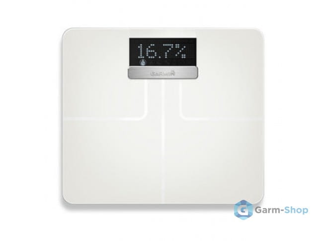 Умные весы Garmin Index White 010-01591-11 - Умные весы в магазине Garm ...
