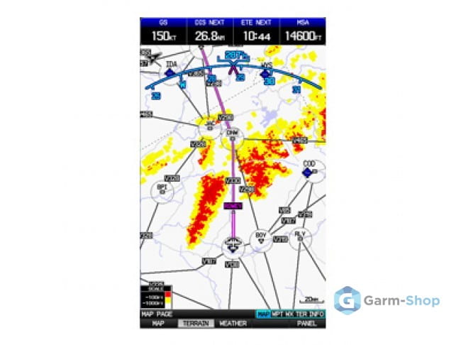 Навигатор Garmin Gpsmap 695 010-00667-60 - Авиационные навигаторы в ...