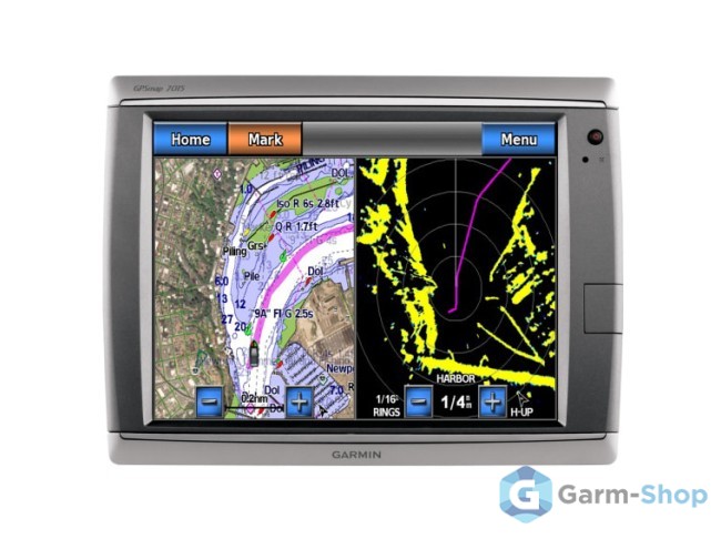 Картплоттер Garmin Gpsmap 7015 BlueChart NR010-00748-00G2 - Картплоттеры в магазине Garm-shop.ru