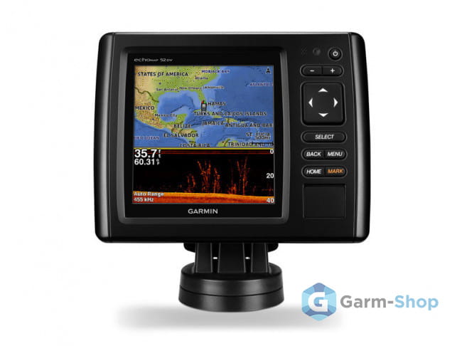 Эхолот-картплоттер Garmin Echomap chirp 52dv/cv 010-01566-01 ...